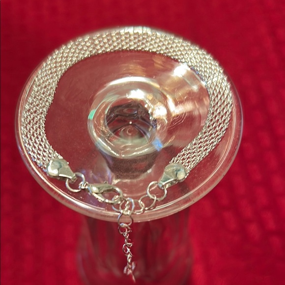 Jewelry | Elegant 925 Silver Flat Chain Bracelet | Poshmark